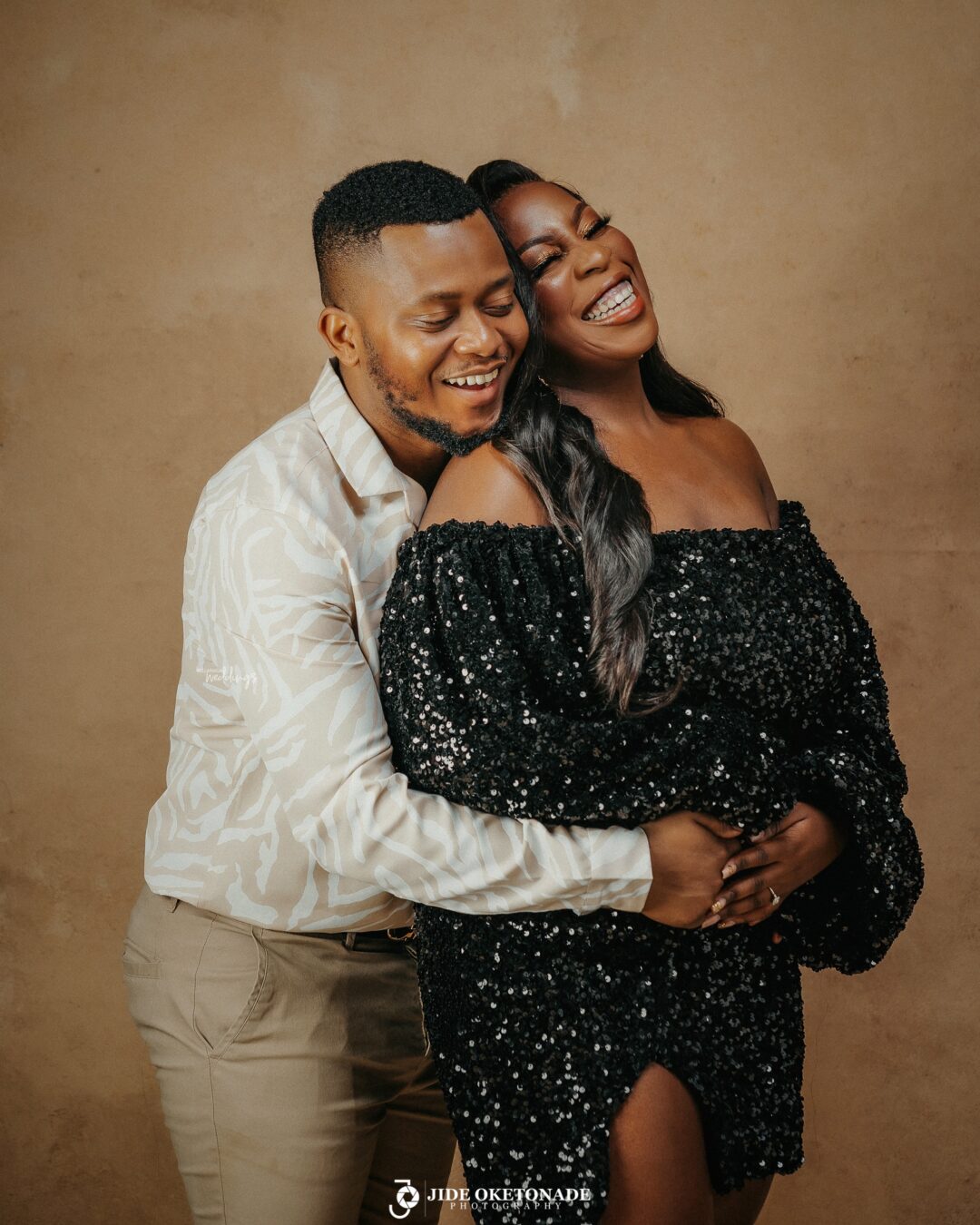 Ronke & Patrick Met at a Christmas Party - Now It's Happy Ever After!