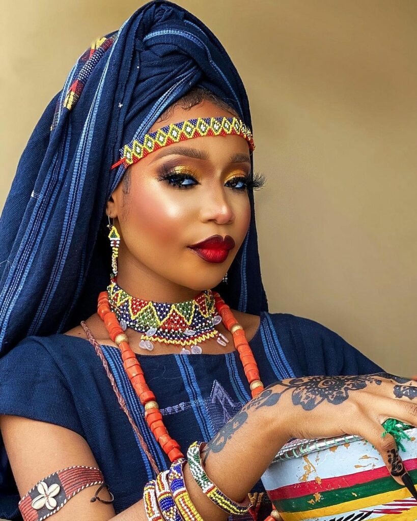 Fulani Brides-to-be, Get Your Slay Game on With This Beauty Look!