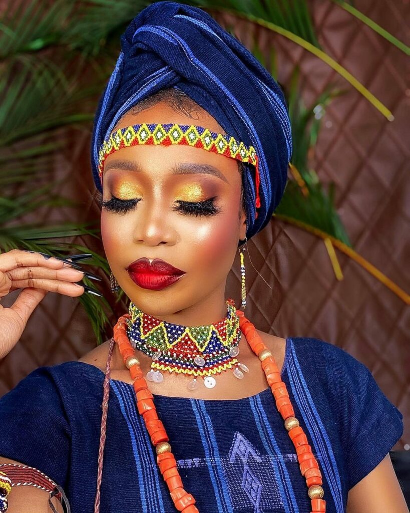 Fulani Brides To Be Get Your Slay Game On With This Beauty Look