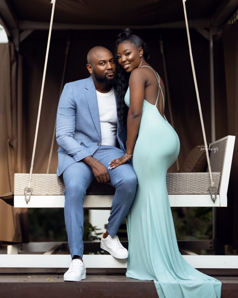 Abena And Andre: Enjoy These Stunning Photos Of This Beautiful Ghanaian ...