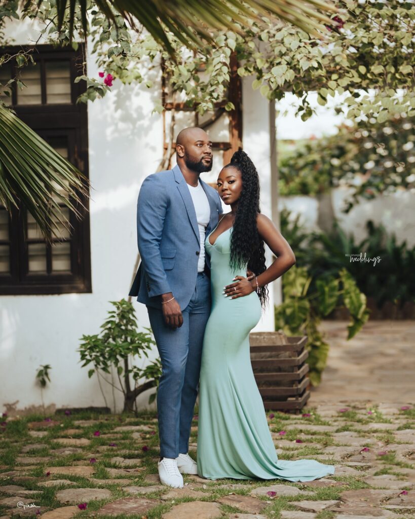 Abena And Andre: Enjoy These Stunning Photos Of This Beautiful Ghanaian ...
