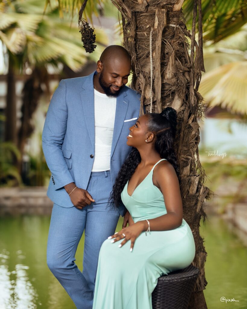Abena And Andre: Enjoy These Stunning Photos Of This Beautiful Ghanaian ...