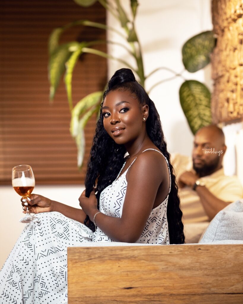 Abena And Andre: Enjoy These Stunning Photos Of This Beautiful Ghanaian ...