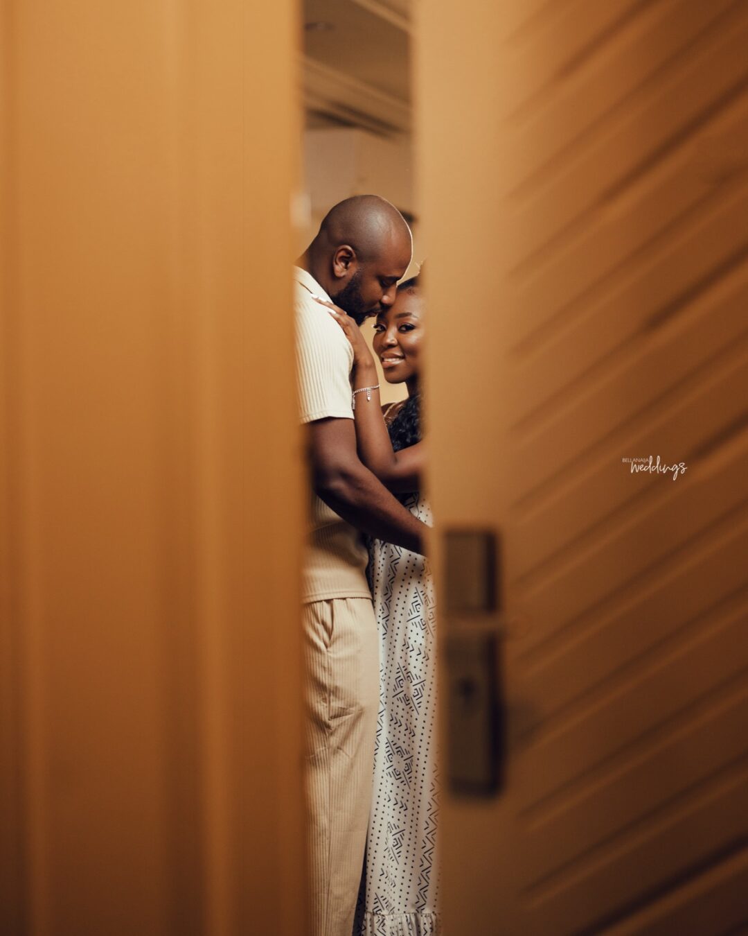 Abena And Andre: Enjoy These Stunning Photos Of This Beautiful Ghanaian ...