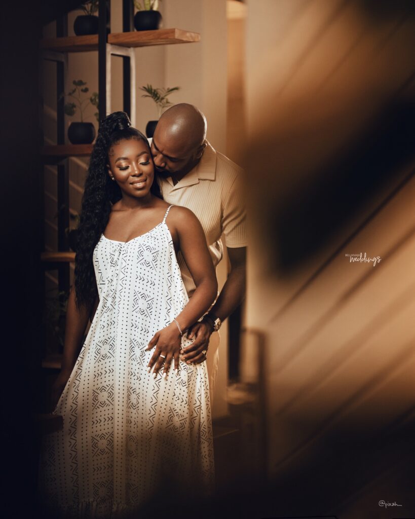 Abena And Andre: Enjoy These Stunning Photos Of This Beautiful Ghanaian ...