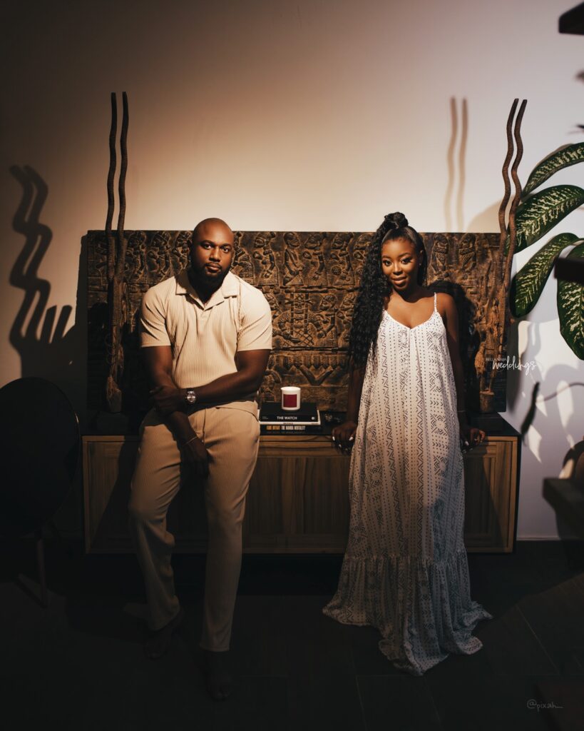 Abena And Andre: Enjoy These Stunning Photos Of This Beautiful Ghanaian ...