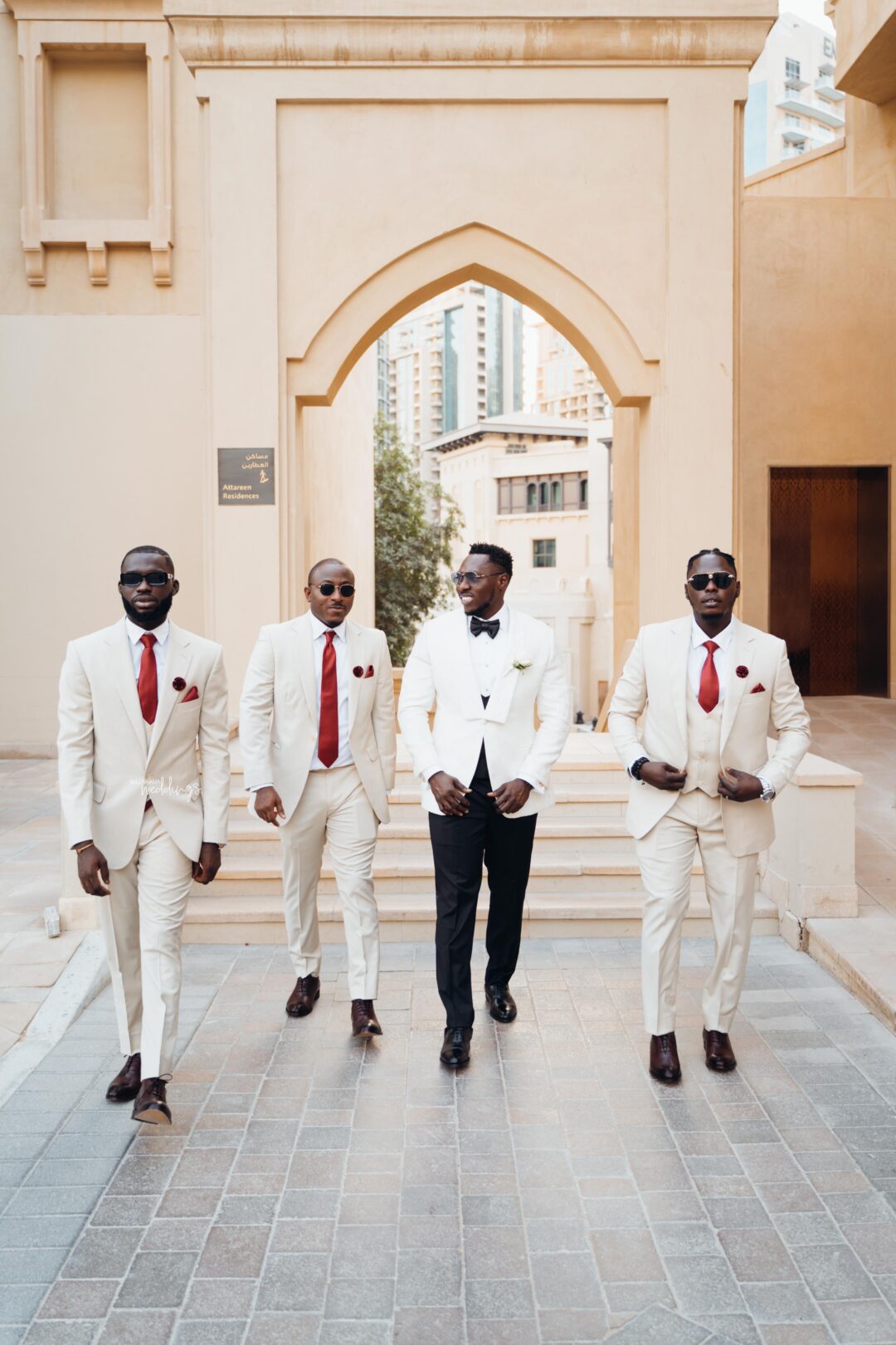 Debrah & Olusegun's Wedding in Dubai Was a Beautiful Love Fest