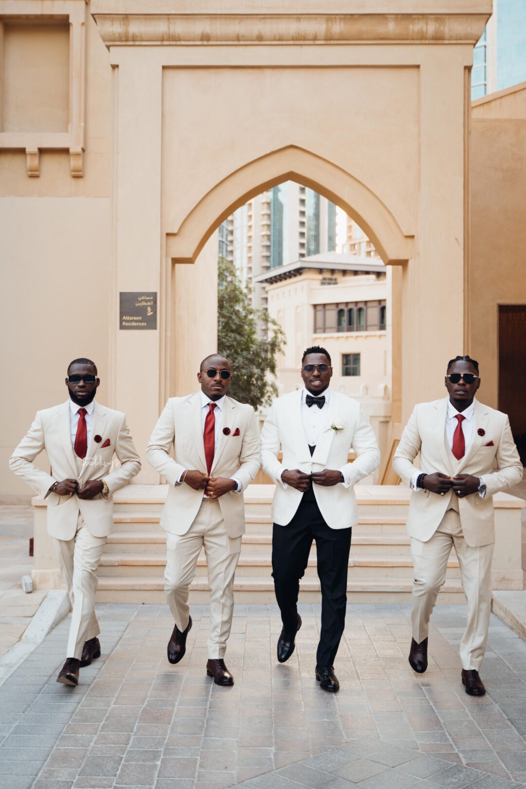 Debrah & Olusegun's Wedding in Dubai Was a Beautiful Love Fest