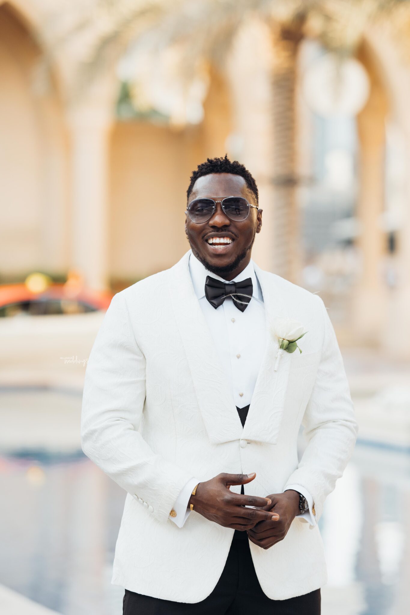 Debrah & Olusegun's Wedding in Dubai Was a Beautiful Love Fest
