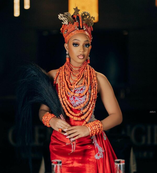 Exude Royalty & Class on Your Trad With This Flawless Edo Beauty Look