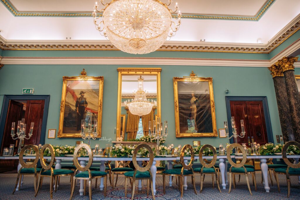 This "Green Envy" Wedding Styled Shoot Speaks Luxury & Opulence