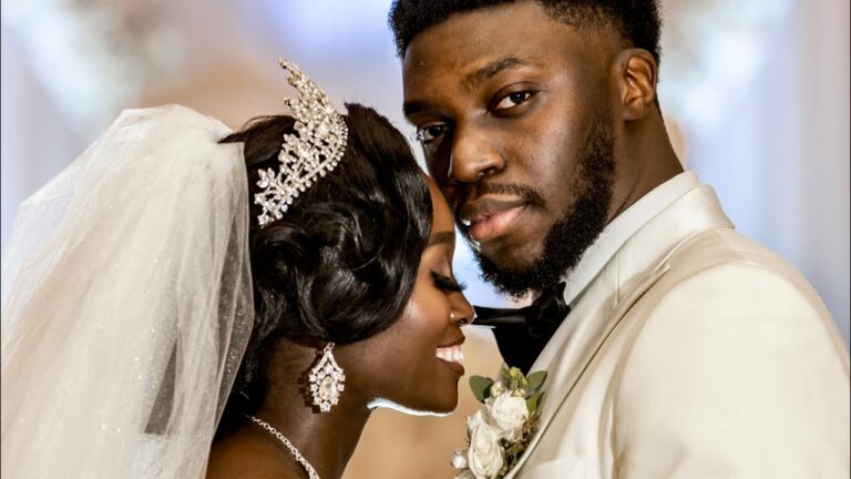 Singer Bride & Drummer Groom = Idowu & Daniel's Sweet Wedding Video
