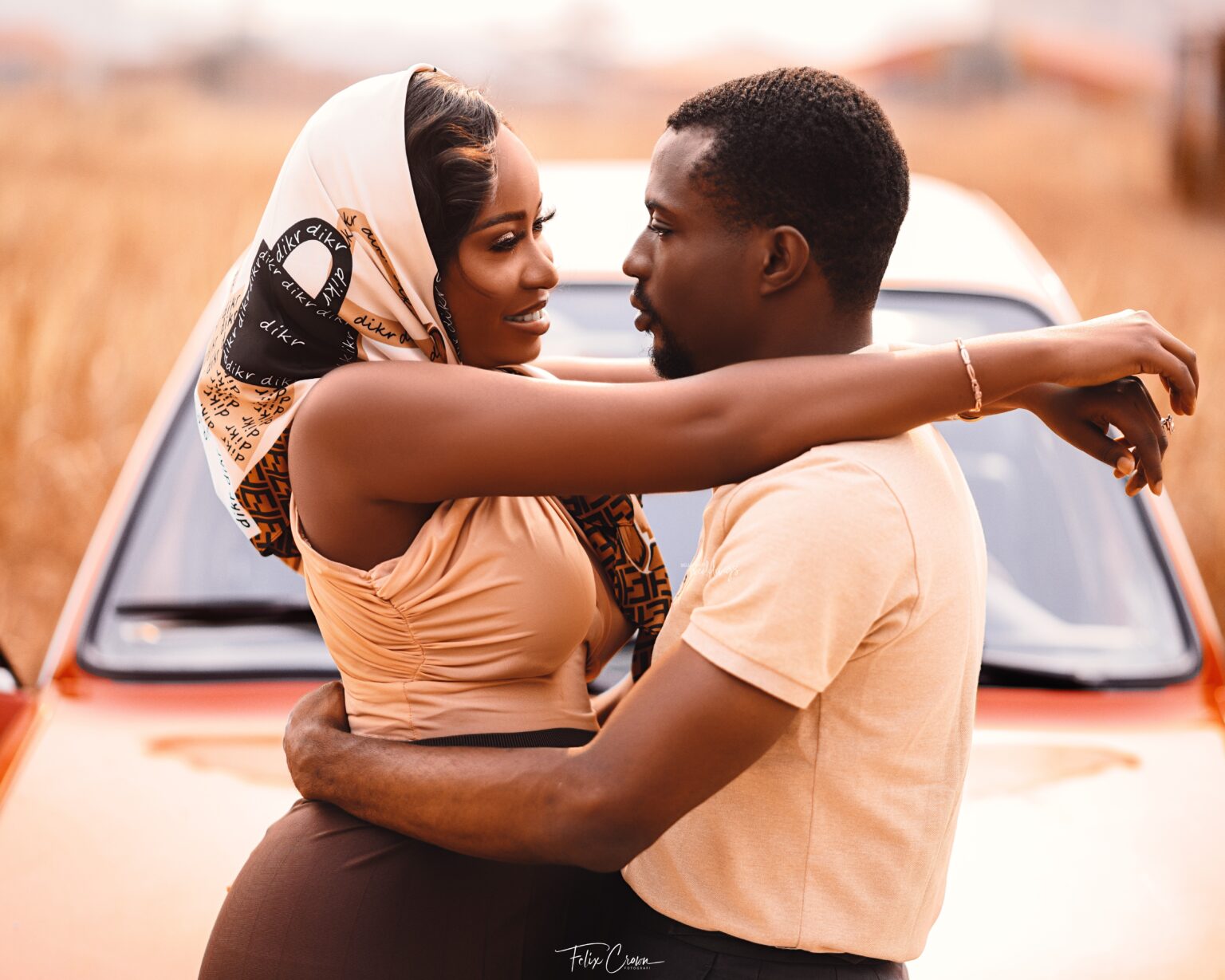 David Went From an Anonymous Gifter to The Love of Seun's Life!