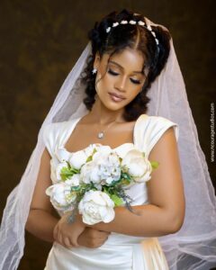 Sunshine Rosman is Serving Flawless Bridal Inspo With This Beauty Look