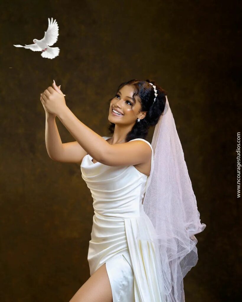 Sunshine Rosman is Serving Flawless Bridal Inspo With This Beauty Look