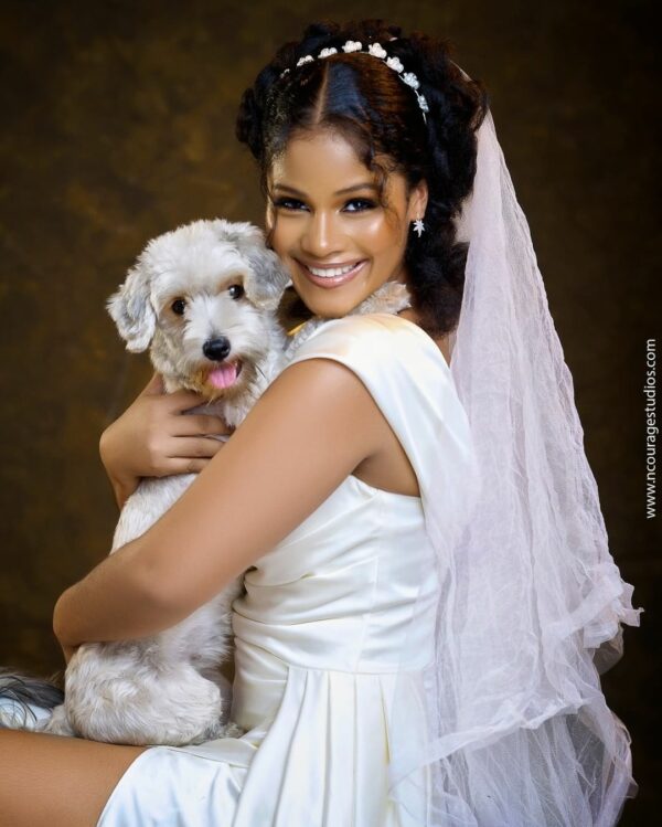 Sunshine Rosman is Serving Flawless Bridal Inspo With This Beauty Look