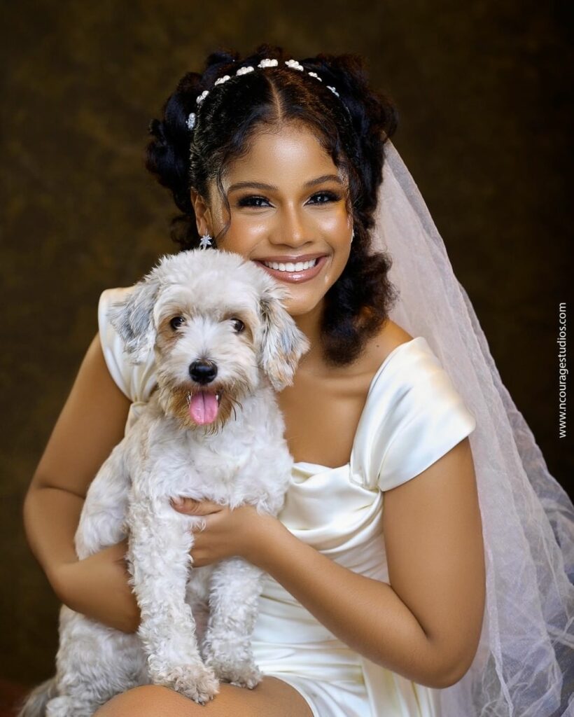 Sunshine Rosman is Serving Flawless Bridal Inspo With This Beauty Look