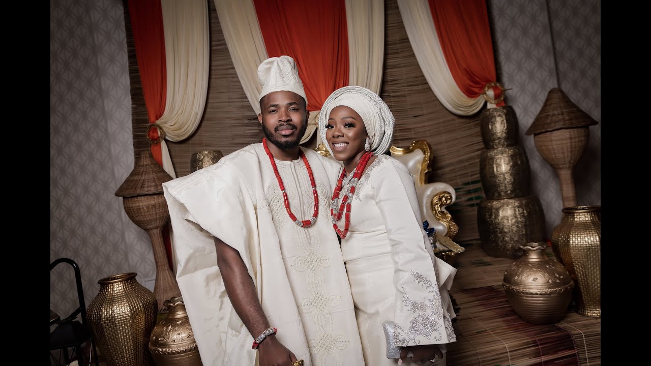 Adesewa & Wale's Trad is Serving Many Shades of Love and Colour