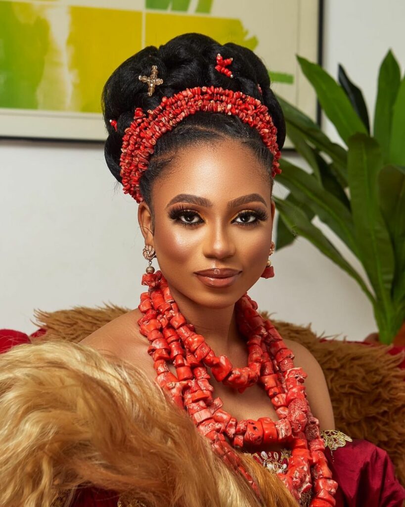 Come Through Flawless on Your Trad With This Igbo Beauty Look