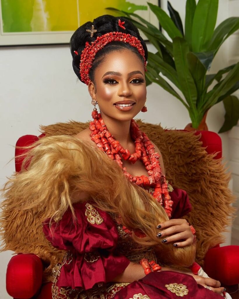 Come Through Flawless on Your Trad With This Igbo Beauty Look
