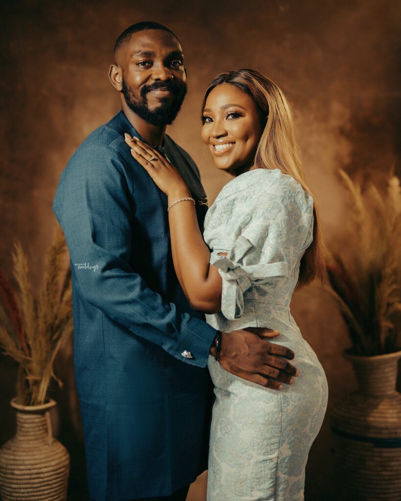 Funmi Was Done With Love Until Wale Came & Swept Her Off Her Feet