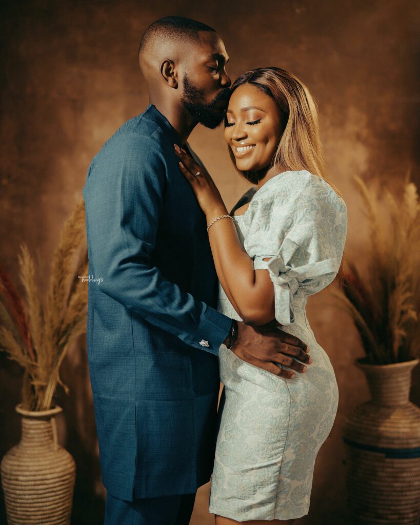 Funmi Was Done With Love Until Wale Came & Swept Her Off Her Feet