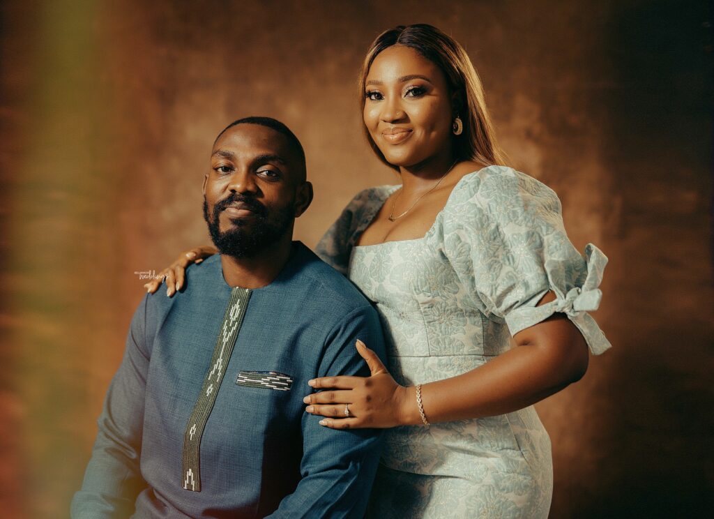 Funmi Was Done With Love Until Wale Came & Swept Her Off Her Feet