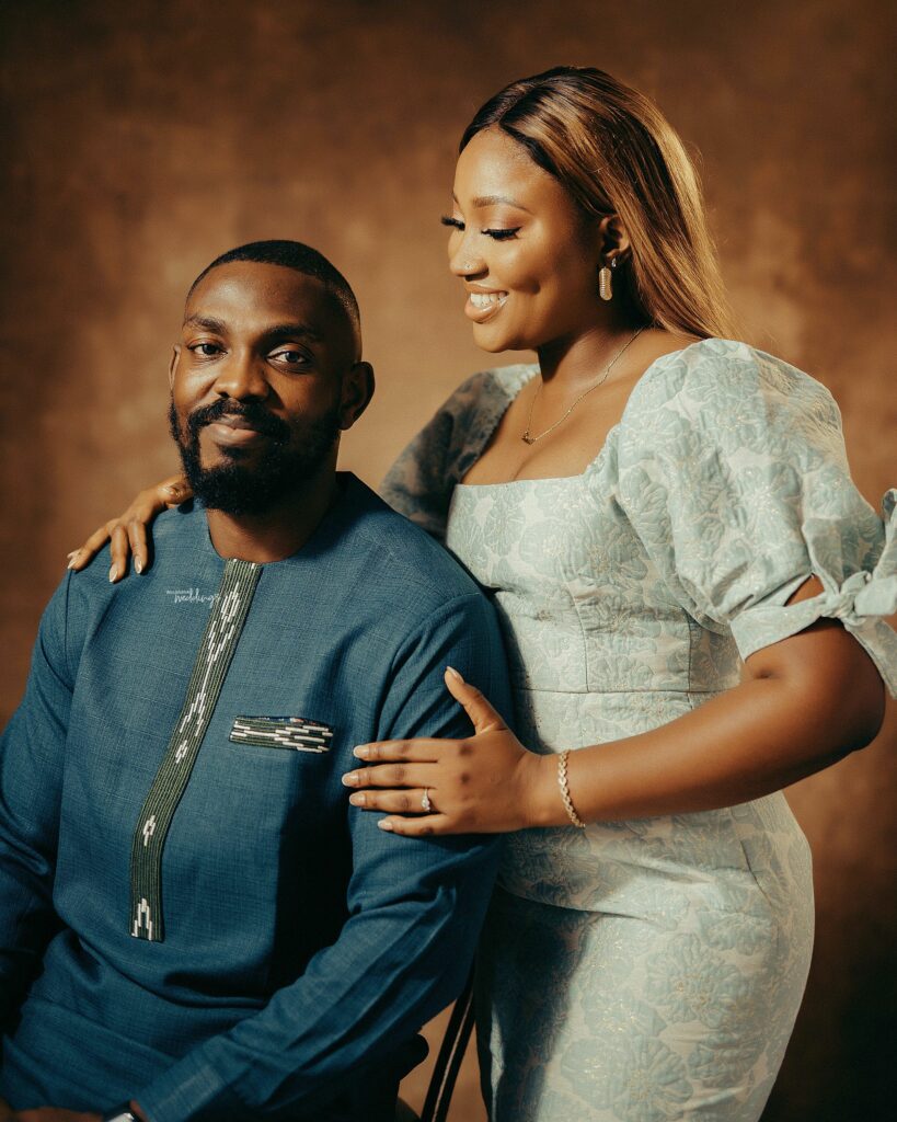 Funmi Was Done With Love Until Wale Came & Swept Her Off Her Feet