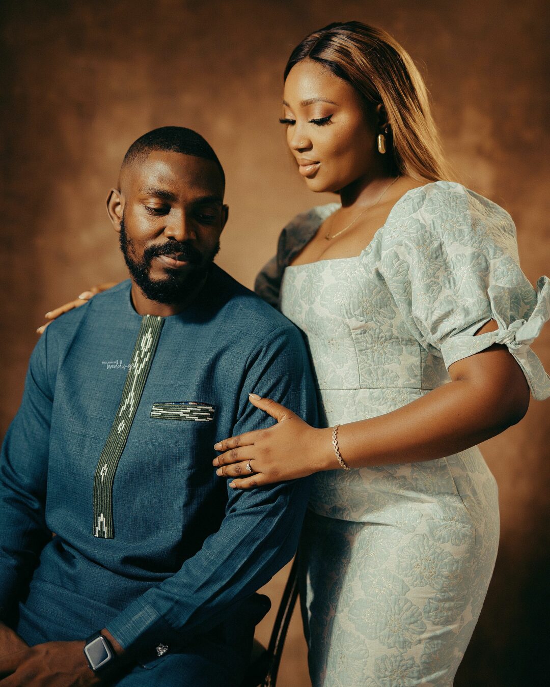 Funmi Was Done With Love Until Wale Came & Swept Her Off Her Feet