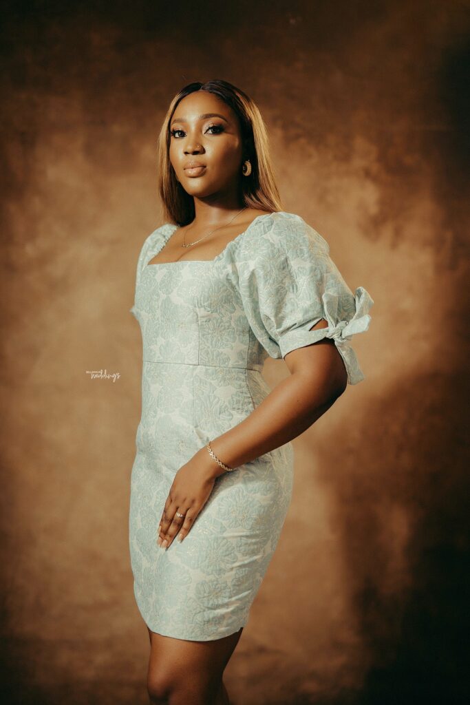 Funmi Was Done With Love Until Wale Came & Swept Her Off Her Feet