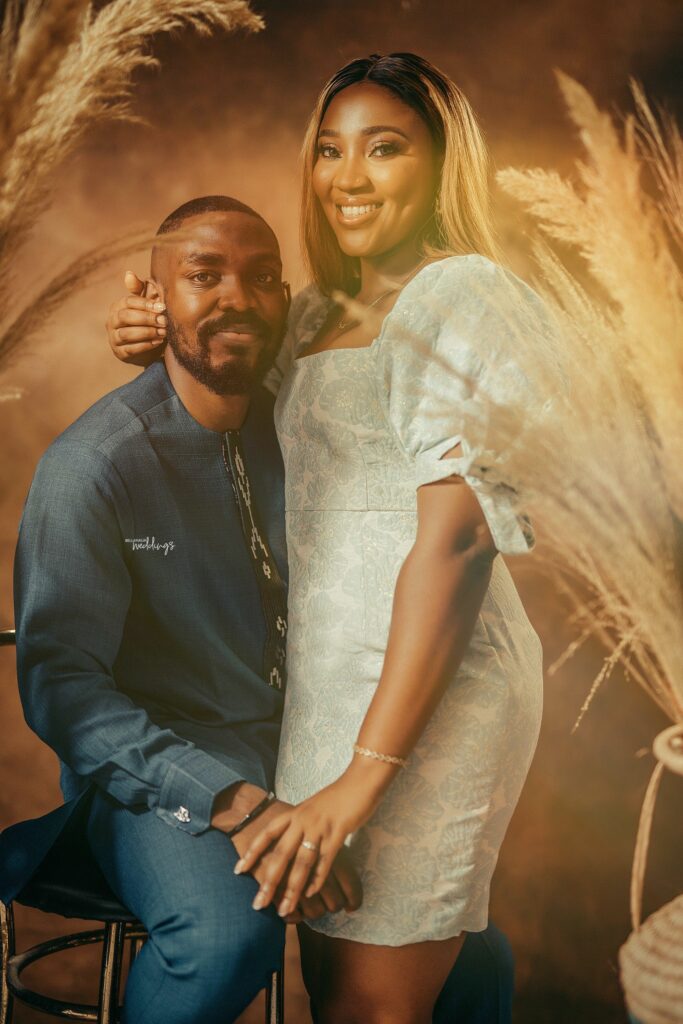 Funmi Was Done With Love Until Wale Came & Swept Her Off Her Feet