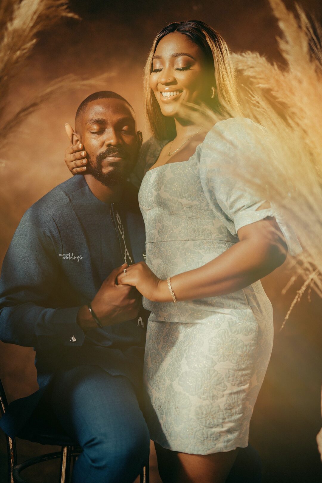 Funmi Was Done With Love Until Wale Came & Swept Her Off Her Feet