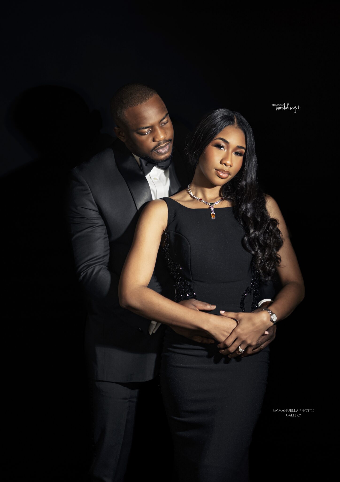 It's #HappilyEverRG as Gbemi & Roma Sail into Forever!