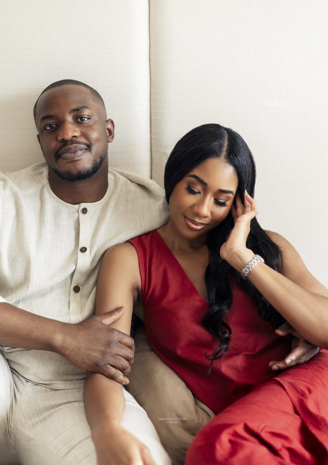 It's #HappilyEverRG as Gbemi & Roma Sail into Forever!