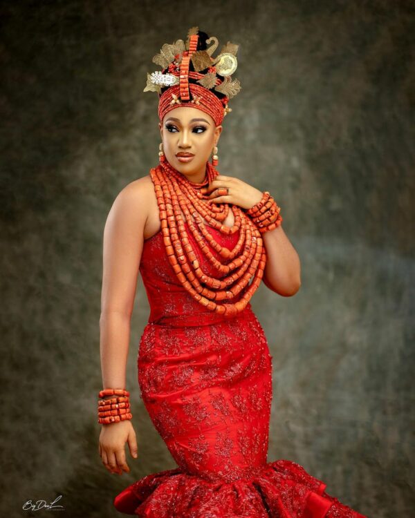 Edo Brides-to-be, This Beauty Look Has Got Your Name On It!