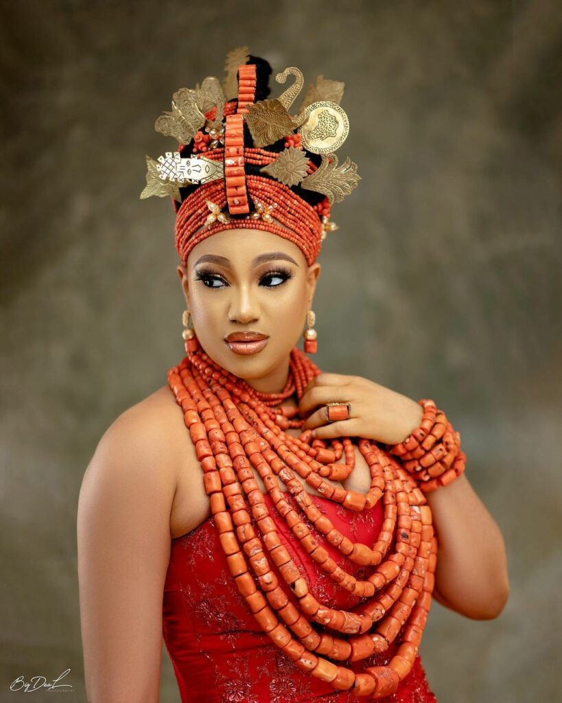 Edo Brides-to-be, This Beauty Look Has Got Your Name On It!