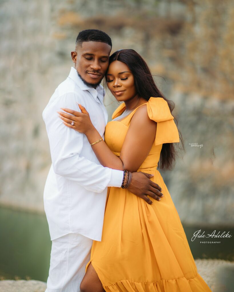 It's #APieceOfPI! Princess & Iyke's Love Story Began With a Care Group