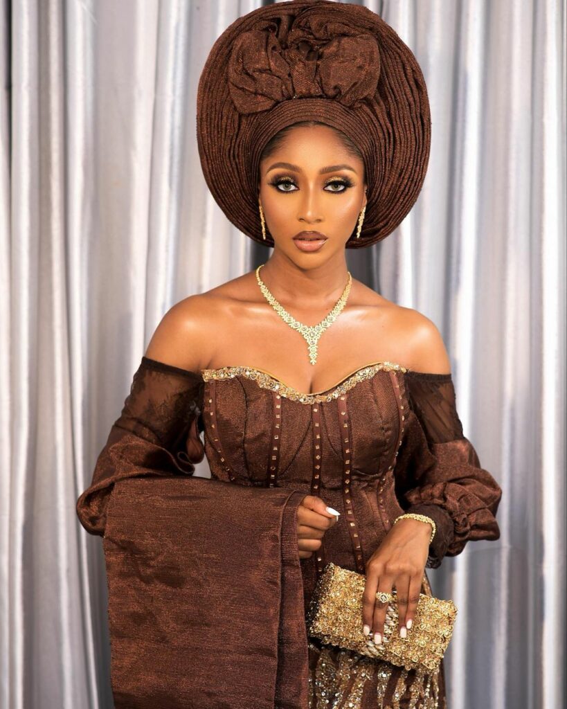 For The Love of Brown! This Beauty Look is Perfect For Your Trad Slay