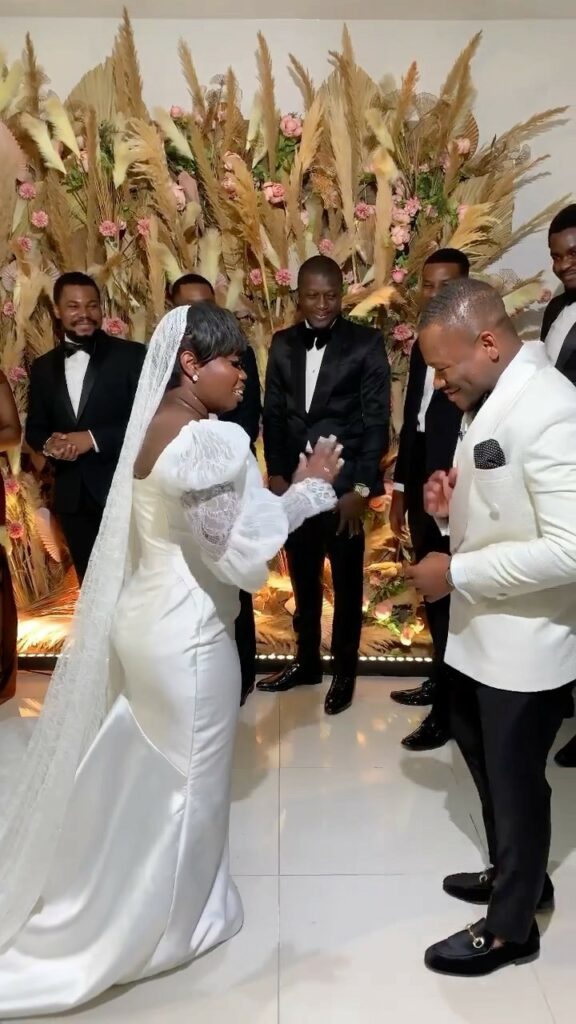 Teni & Bosun's Wedding Prep Video Will Have You Blushing Hard!