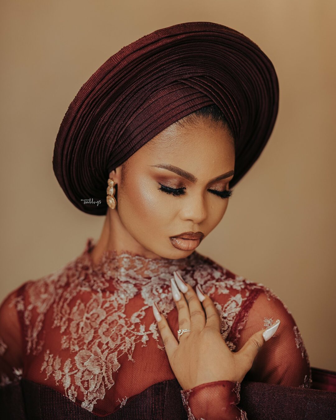 Enjoy Adunola & Yusuf's Beautiful Traditional Engagement Photos