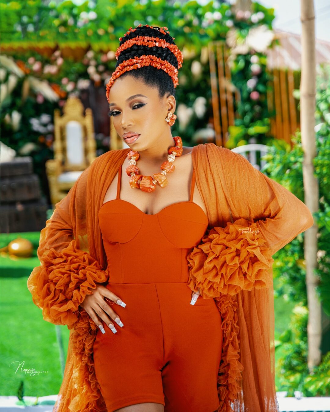 Amara & IK Were Members of a Teens Bridal Party 17 Years ago!