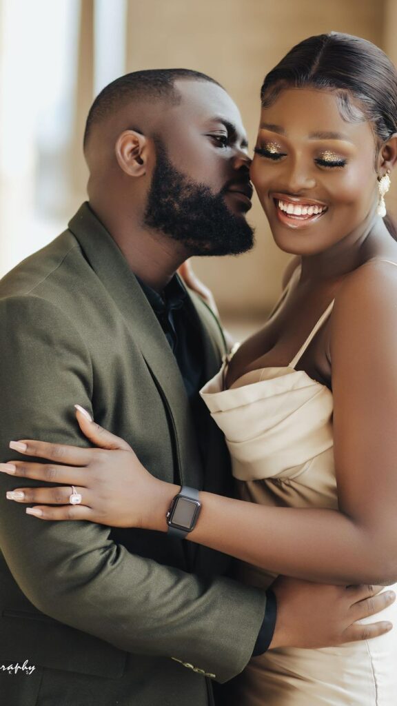 This Beautiful Couple Will Have You Blushing Hard