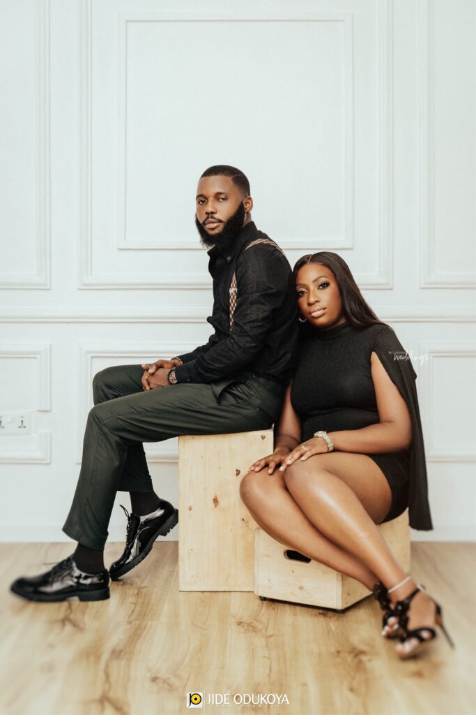Meeting at a Friend's Wedding Led to Kemi & Femi's Love Journey