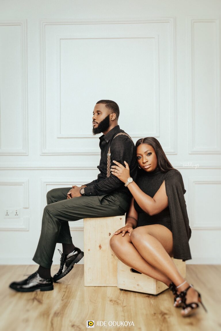 Meeting at a Friend's Wedding Led to Kemi & Femi's Love Journey