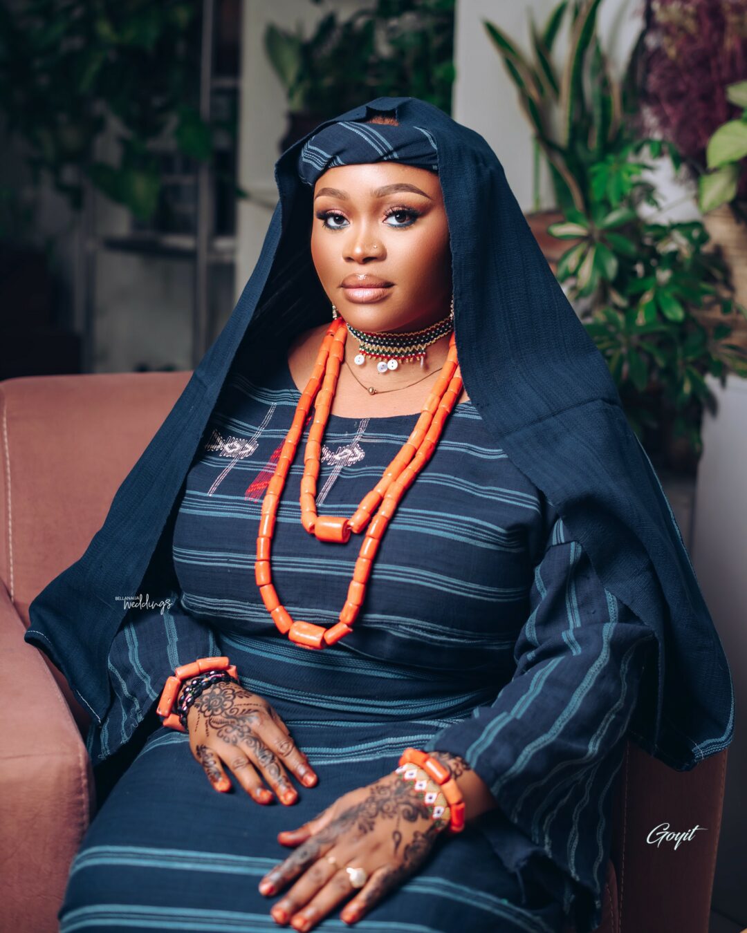 Gbagyi Brides-to-be, This Beauty Look Was Made For You!