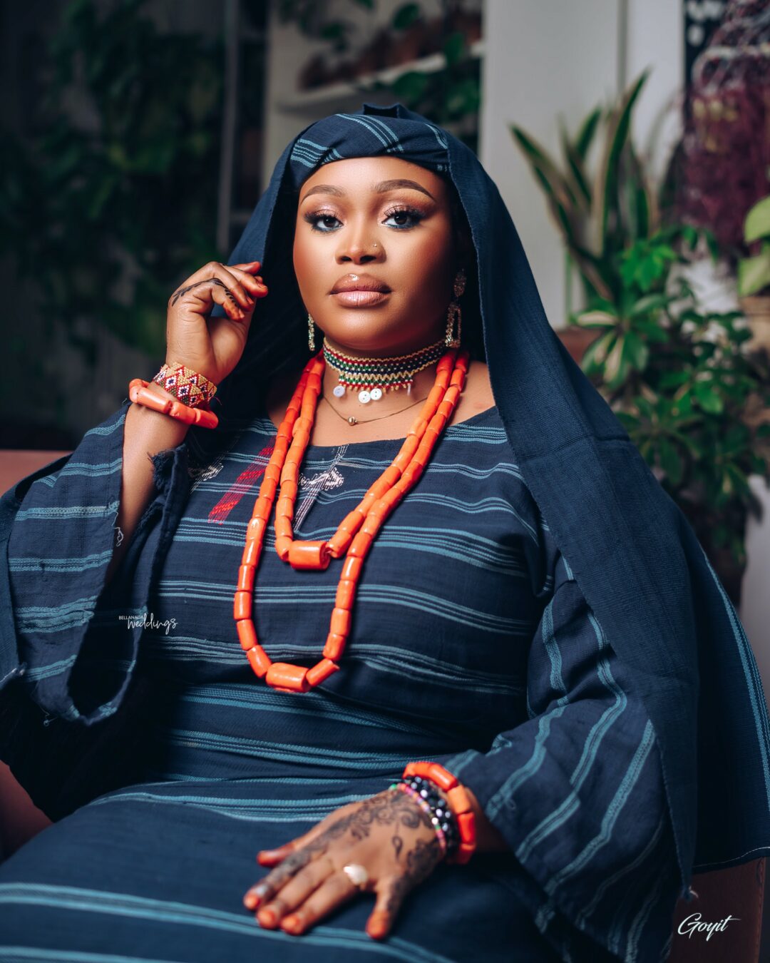 Gbagyi Brides-to-be, This Beauty Look Was Made For You!