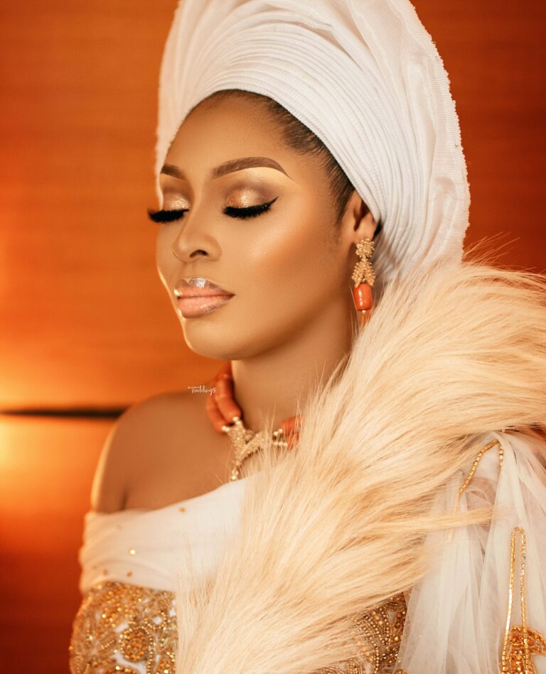 East Meets West! Take in the Beauty of Nonye & Ayo's Igbo-Yoruba Trad