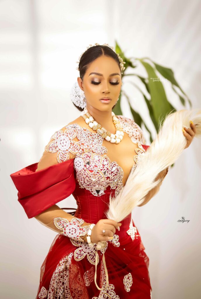 Igbo Brides-to-be, Get in Here! This Beauty Look Was Made For You