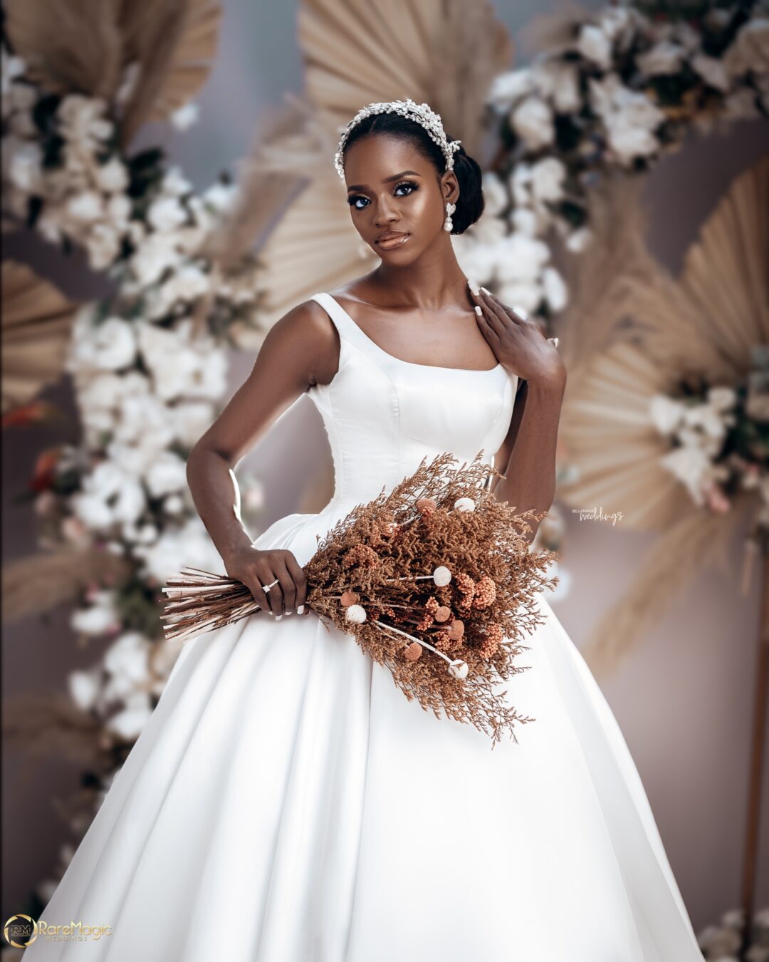 Get Inspired For a Fabulous Big Day With This Bridal Shoot