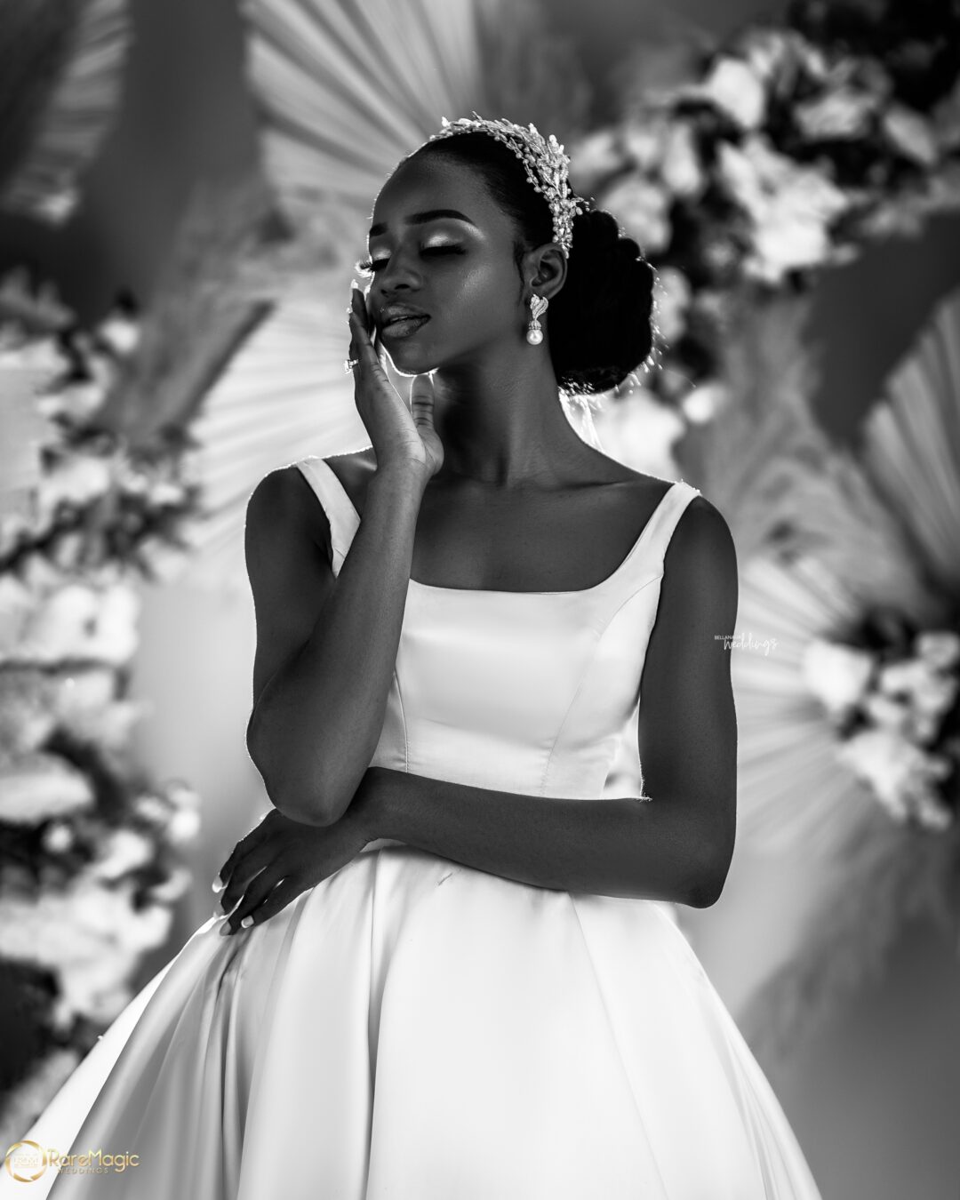 Get Inspired For a Fabulous Big Day With This Bridal Shoot